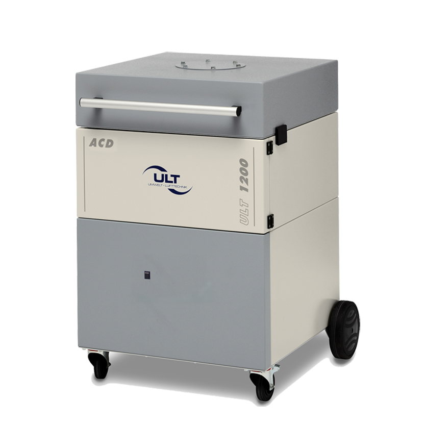 ACD 1200 Ex – filtration system with explosion protection