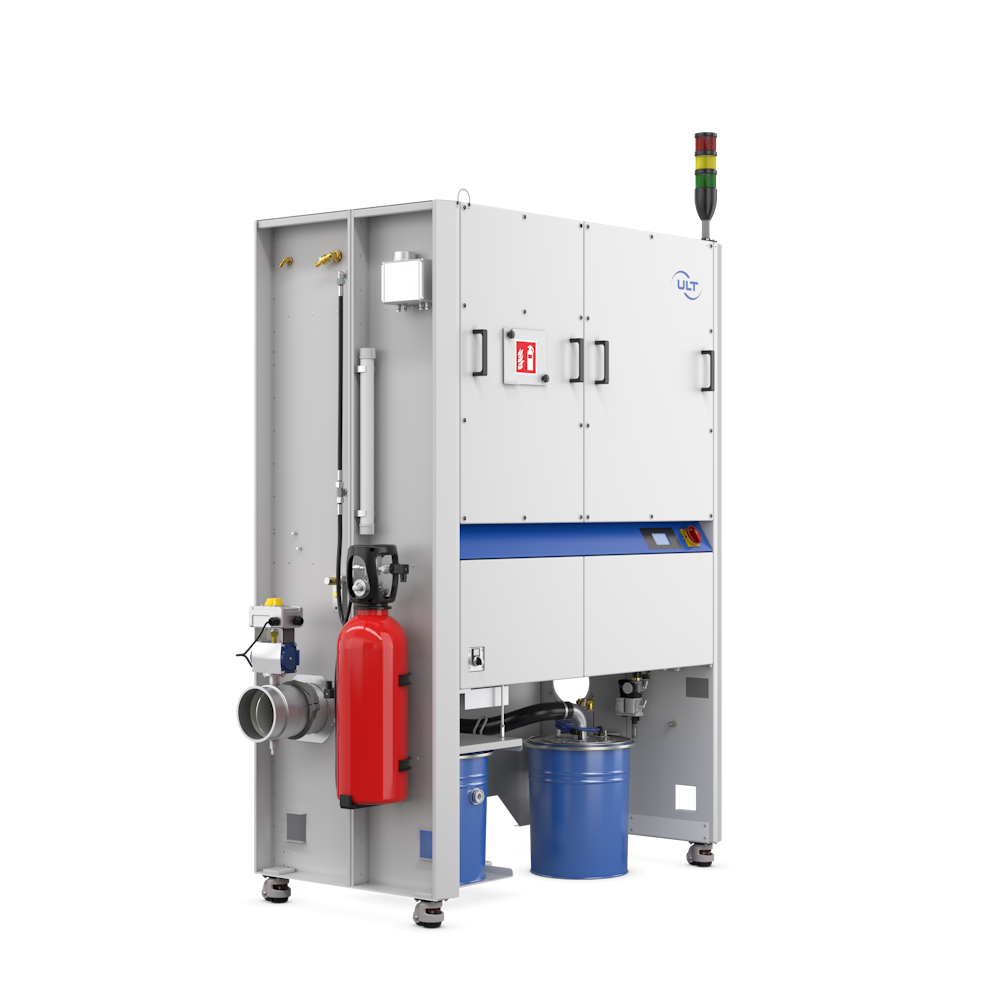 New laser fume extractor with explosion protection