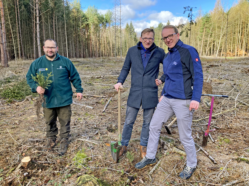 ULT follows through on tree planting promise